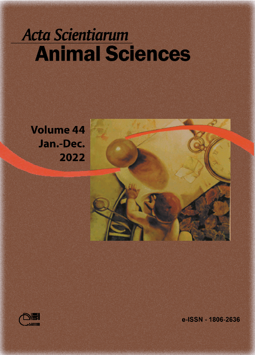 Revista Científica da Zootecnia (Acta Scientiarum. Animal Sciences) — Departamento de Zootecnia