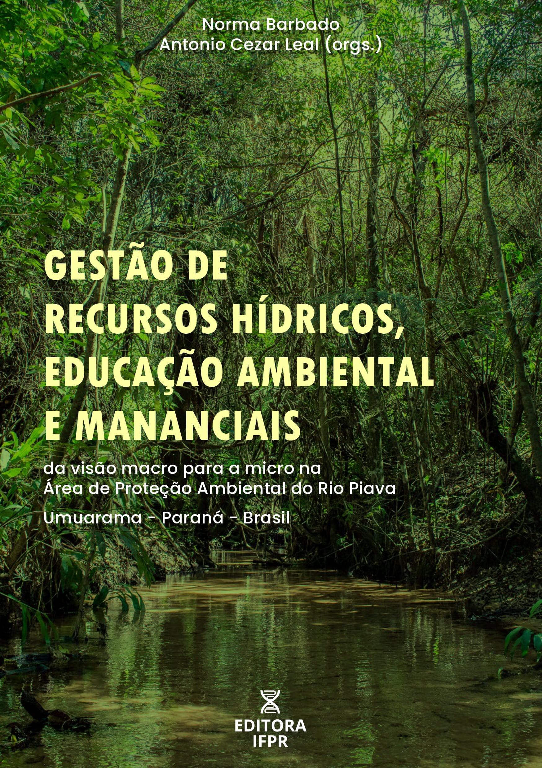Professora do IFPR lança e-book gratuito sobre gestão hídrica e ...
